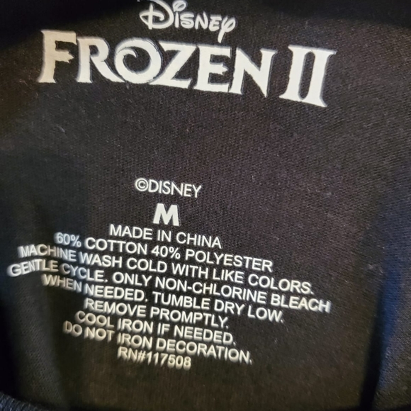 Disney | Tops | Disney Frozen 2 Tshirt | Poshmark